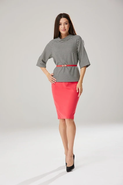 Костюм с юбкой 808 Lars Style купить в интернет магазине Велесмода